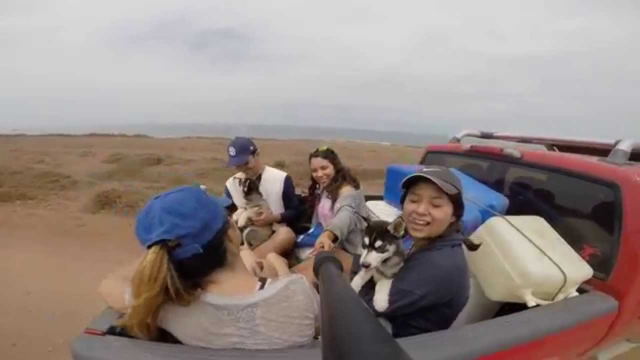 GoPro Camping - Ejido Erendira 2015 - 4th of July Weekend - Baja ...