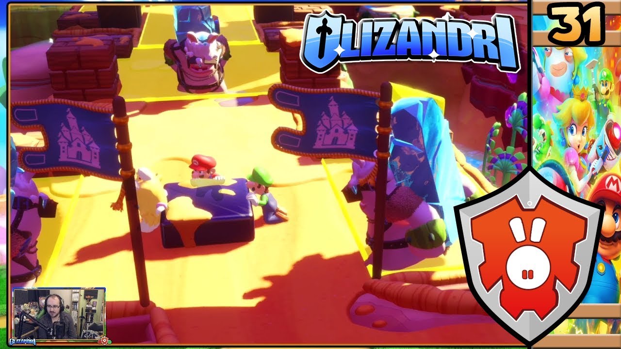 Mario + Rabbids Kingdom Battle - Toad Less Travelled, Sticky Situation ...