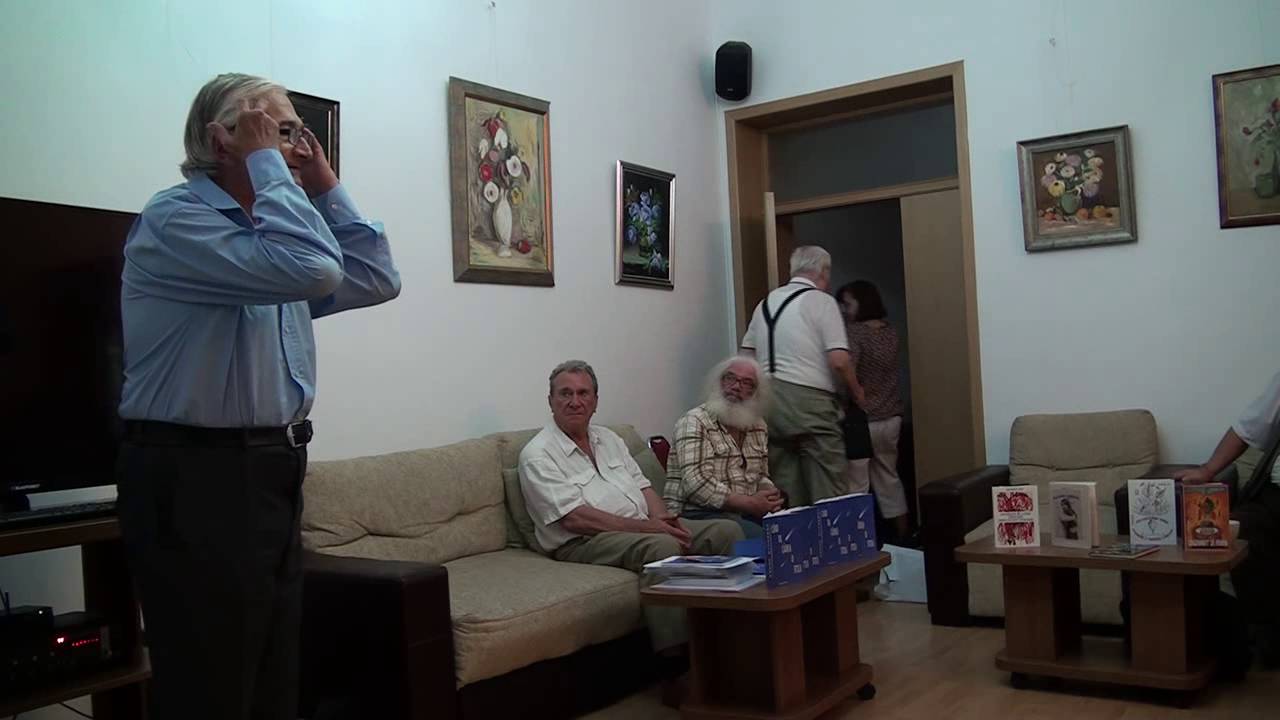 Victor Atanasiu -critic literar, despre poeziile lui George Tei - YouTube