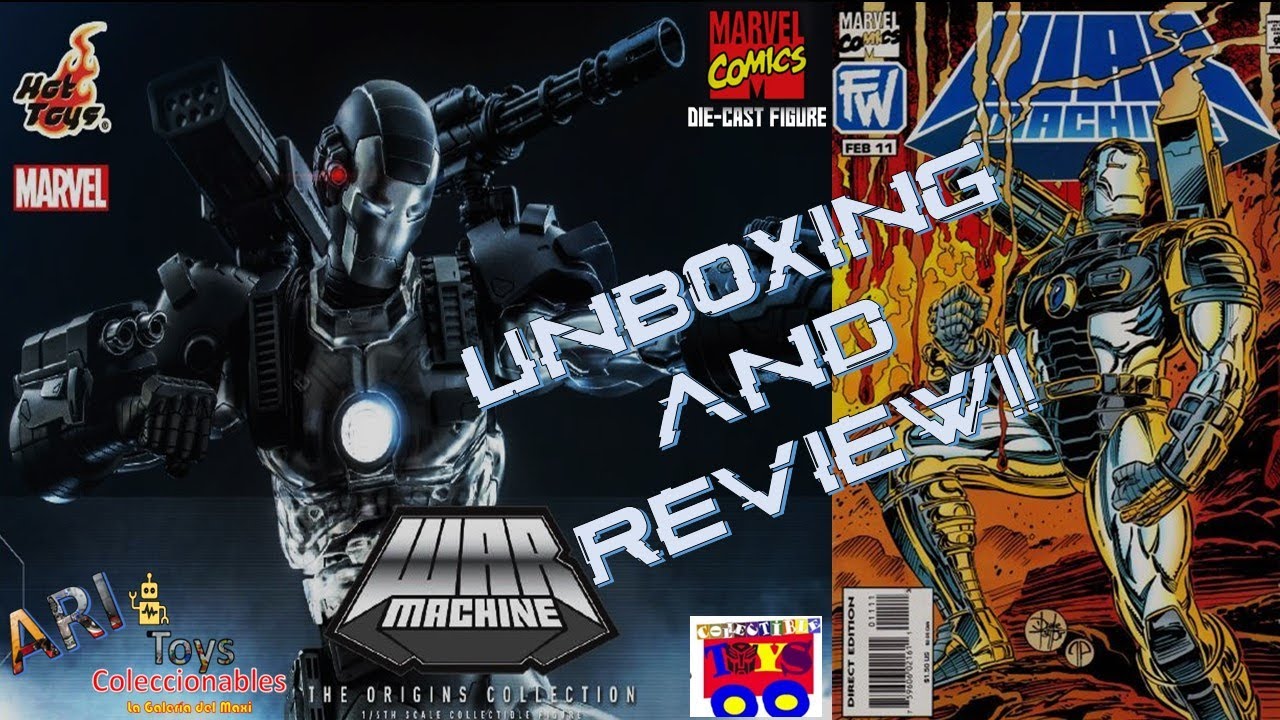 DE LOS COMIC´S A LA PANTALLA GRANDE! WAR MACHINE, MARVEL COMIC´S, THE ...