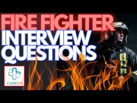 Fire Fighter interview questions - YouTube