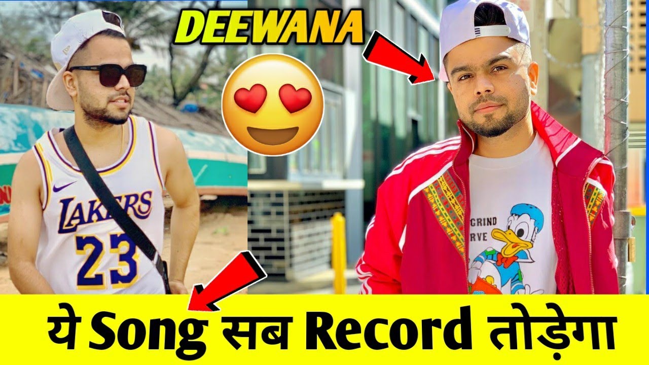 Punjabi Singer Akhil New Romantic Song - DEEWANA (Official Video ...