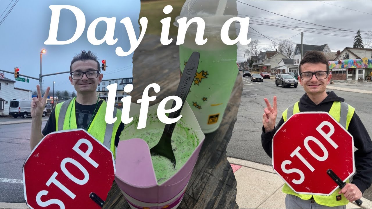 crossing guard nick Monday edition week, two - YouTube