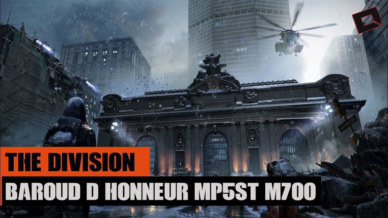 THE DIVISION mp5 ST M700 carbon - YouTube