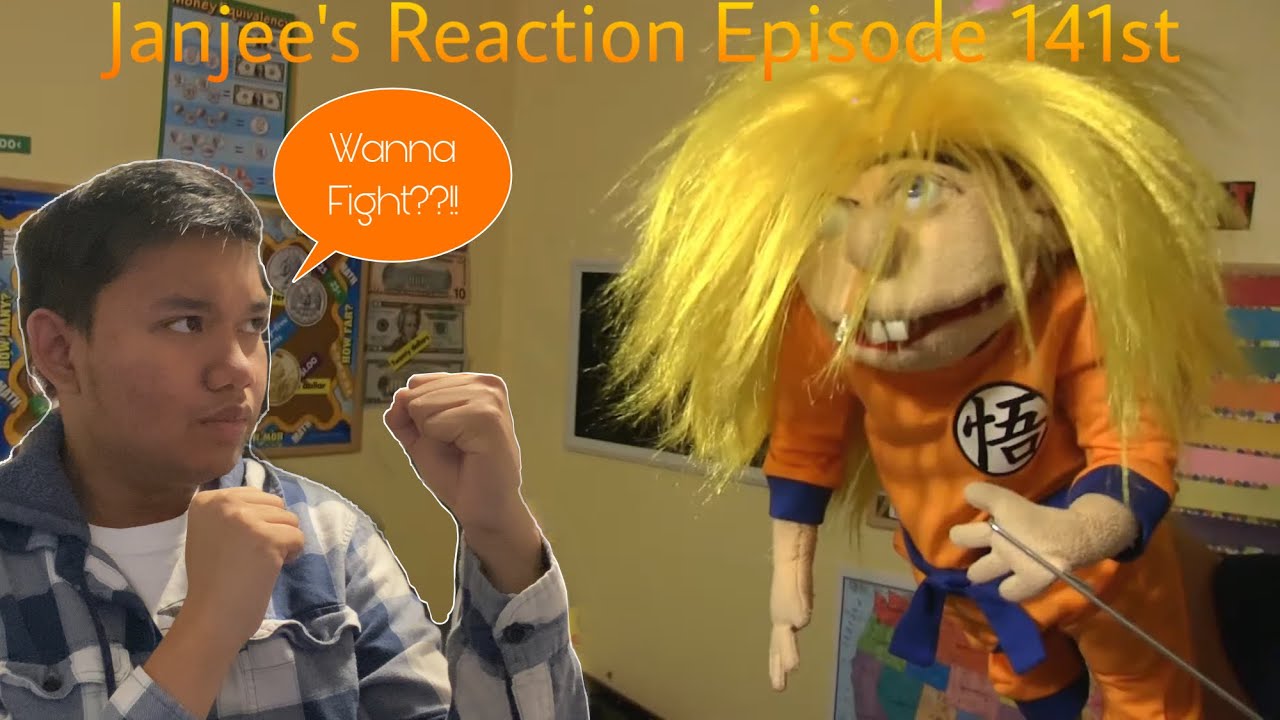 JEFFY BECOME SUPER SAIYAN??!! | Janjee’s Reaction: SML Movie: Jeffy ...