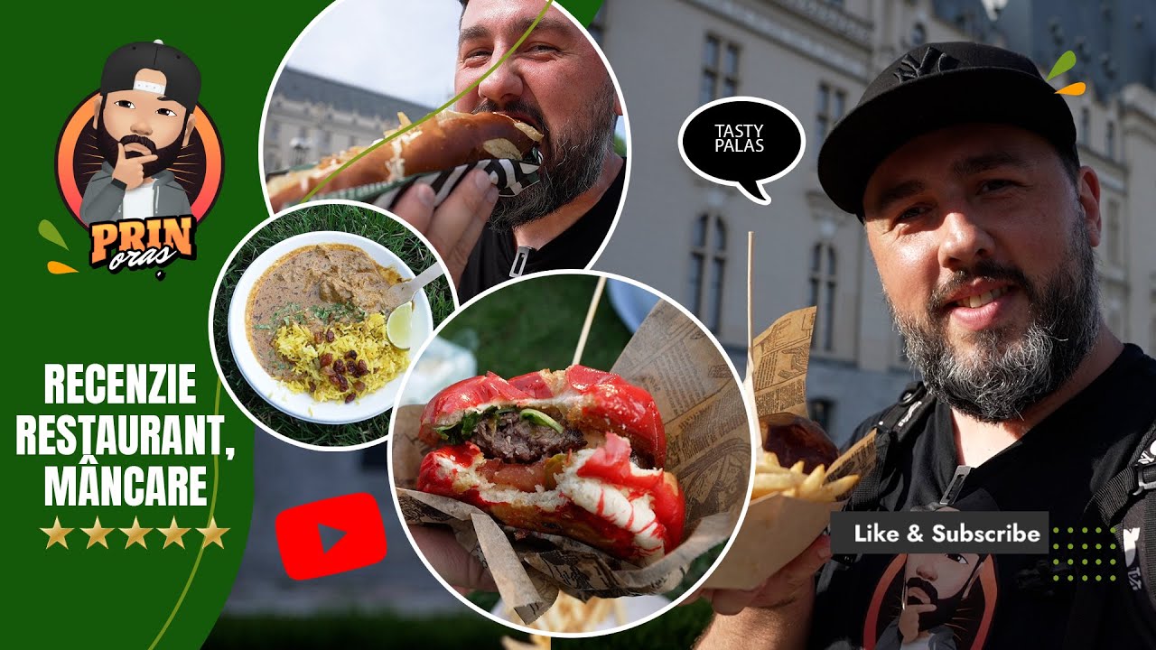 Am mancat la Tasty Palas Iasi - Batranul Sas, Indivan si BBQ Romanian ...