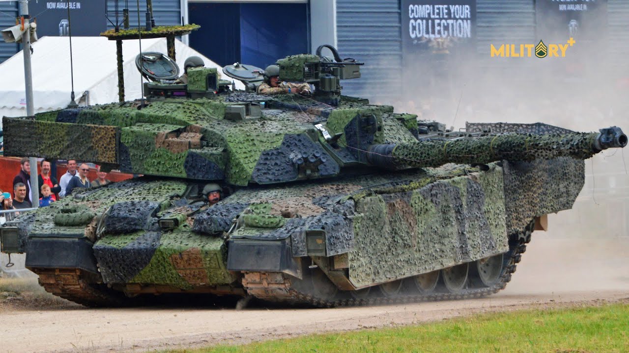 This Deadly UK Super 'MEGATRON' Tank Shocked the Russian - YouTube
