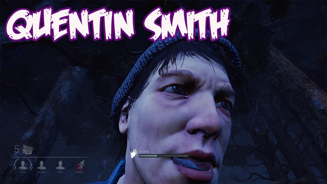 NEW Survivor Quentin Smith vs NEW Killer Freddy Krueger -Dead By ...