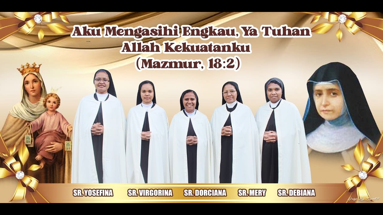 MISA KAUL KEKAL SUSTER-SUSTER KARMEL 2023 - YouTube