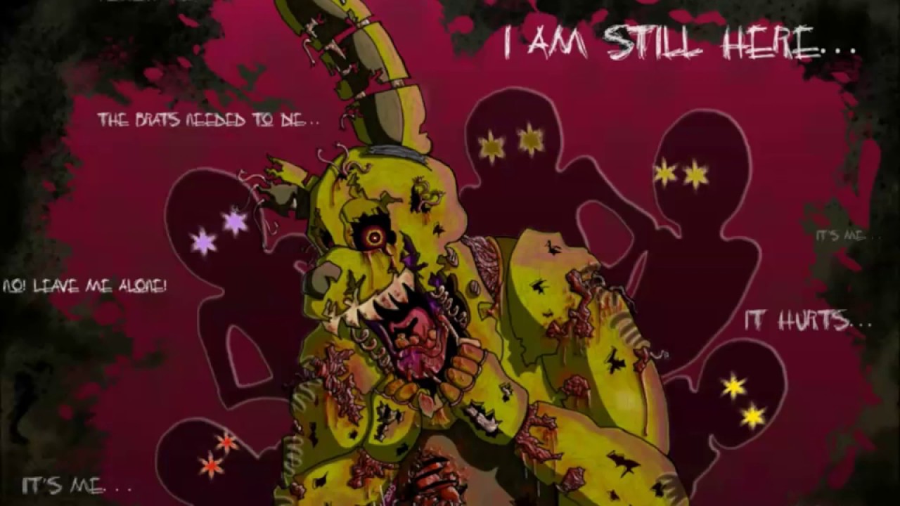 fnaf 3 [bad wolves-zombie]springtrap agora com som - YouTube