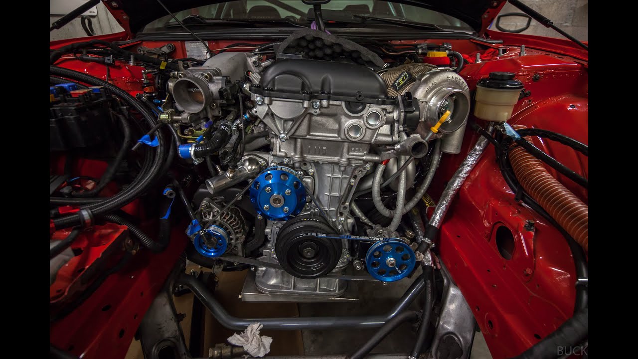 SR22 first start! - YouTube