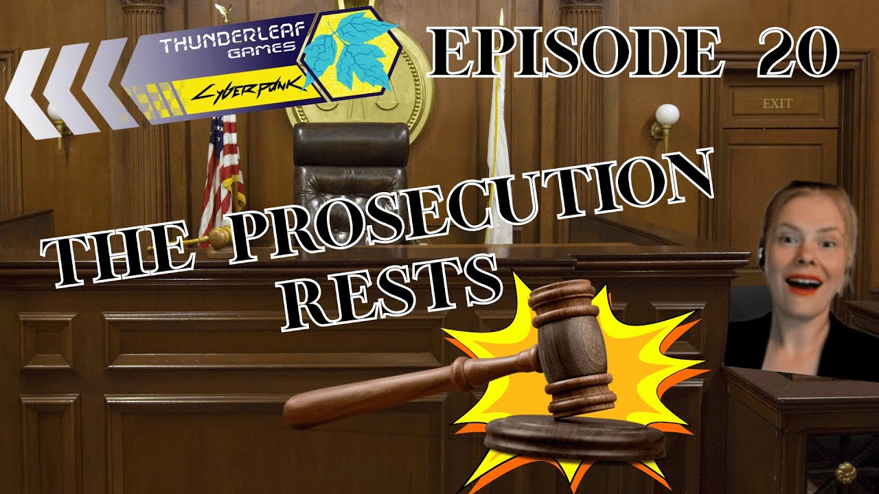 C1E20 The prosecution rests - YouTube
