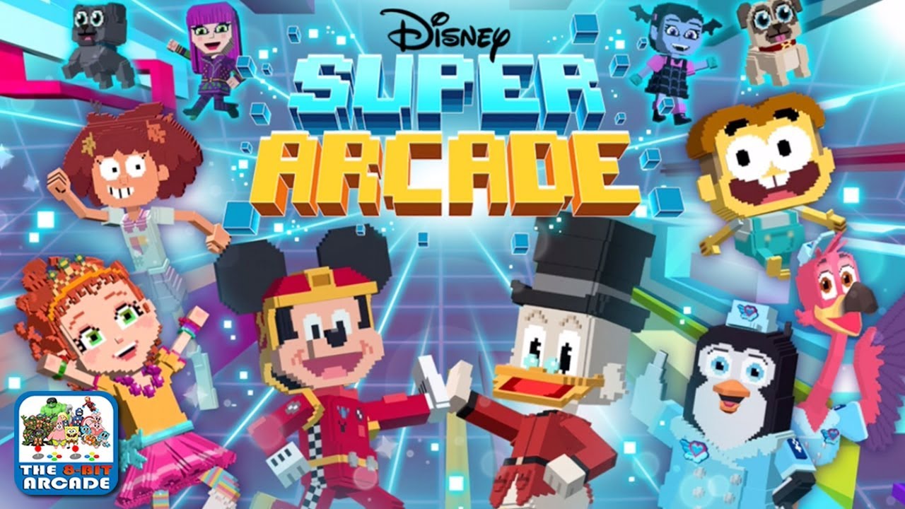 Disney Super Arcade - Life is like a Hurricane, Here in Ducktales ...