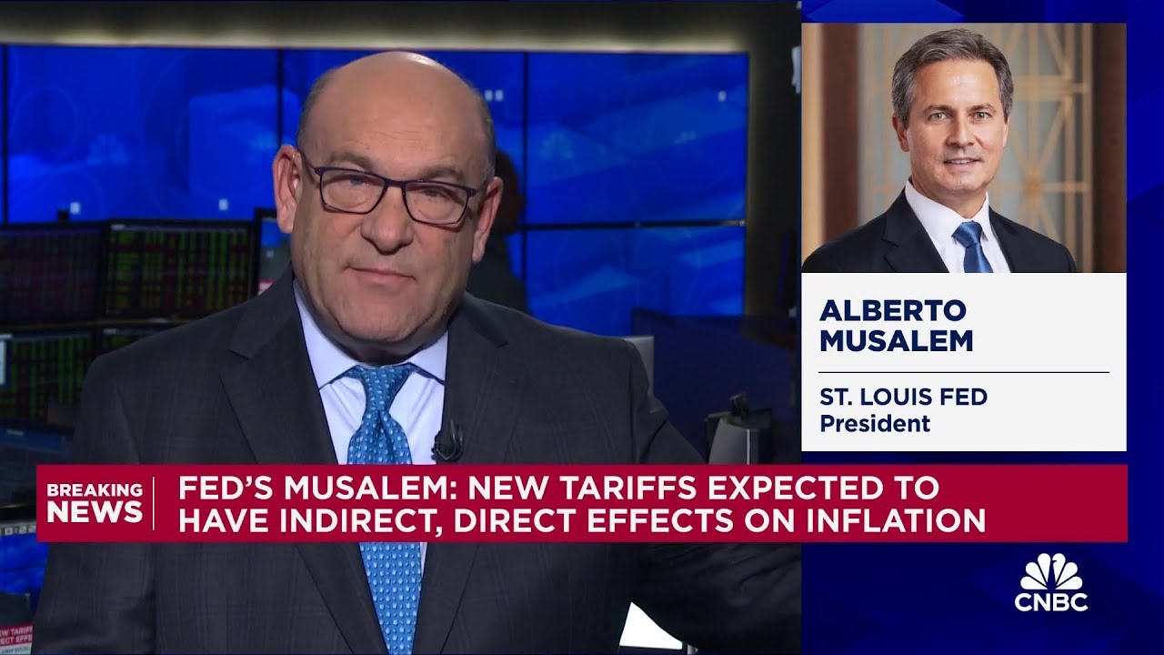 Fed's Musalem: Expect new tariffs to have direct effect on inflation ...