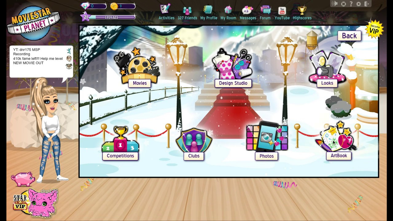 HOW TO MAKE A CUTE ARTBOOK ON MSP! I dnr175 MSP - YouTube