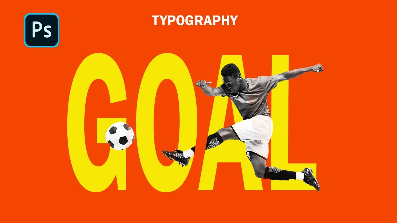 Typography Text Effect | Photoshop Text Effect | Photoshop Tutorial ...