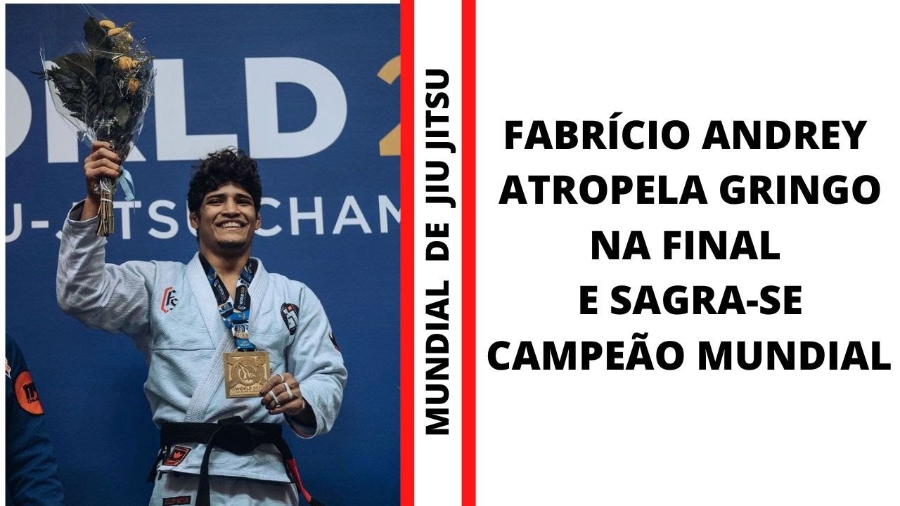 FABRÍCIO ANDREY X SHANE JAMIL HILL TAYLOR - YouTube