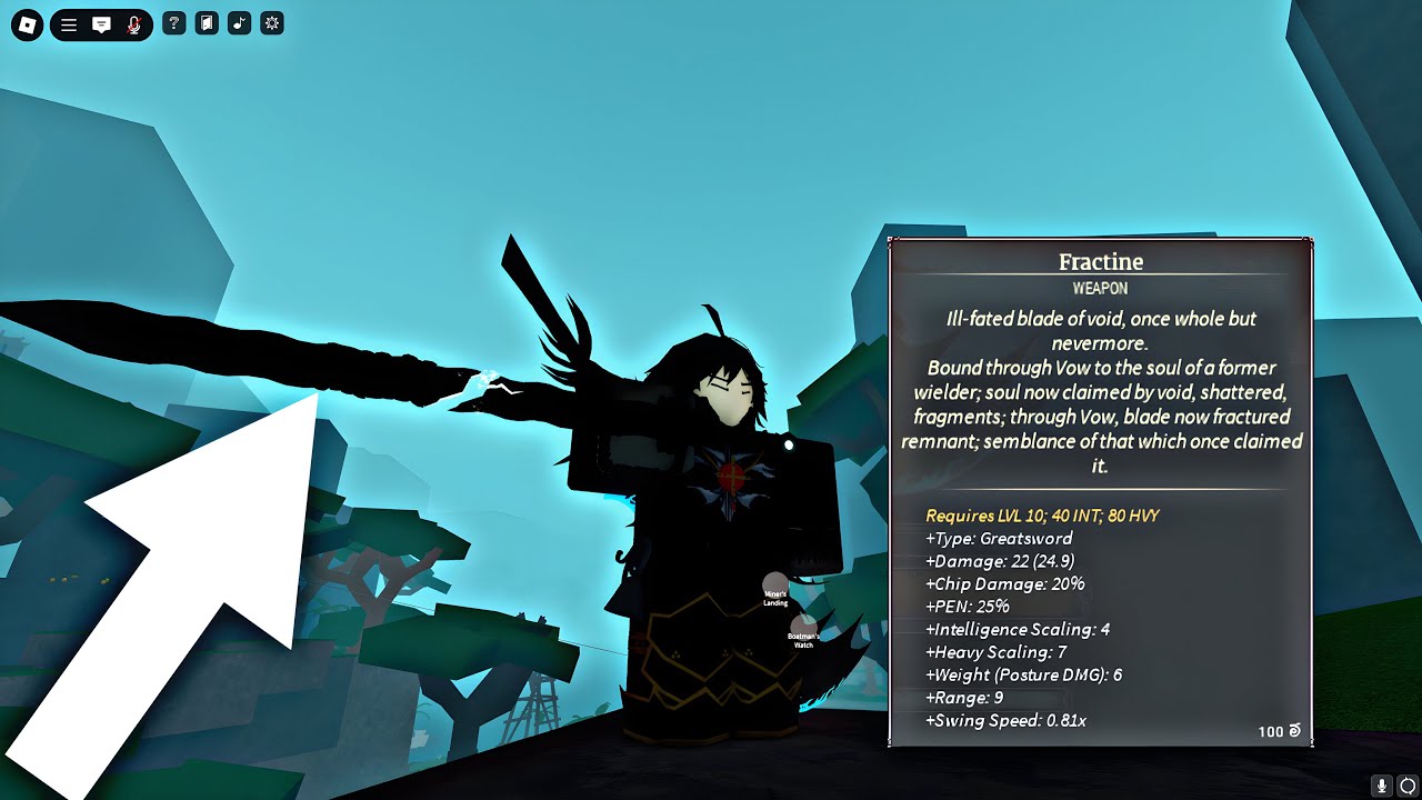 HOW TO GET THE NEW FRACTINE LEGENDARY WEAPON! | Deepwoken - YouTube