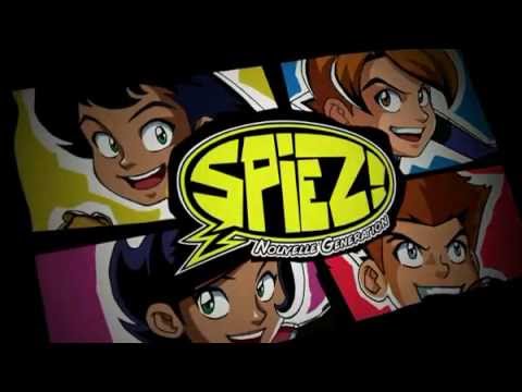 SpieZ! Nouvelle Génération Intro - YouTube
