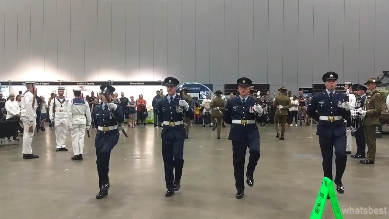 Australian Defence Force Band Performance - YouTube