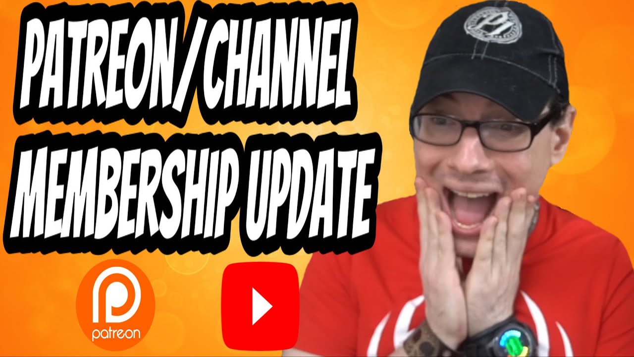 Patreon/Channel Membership I Channel Update - YouTube