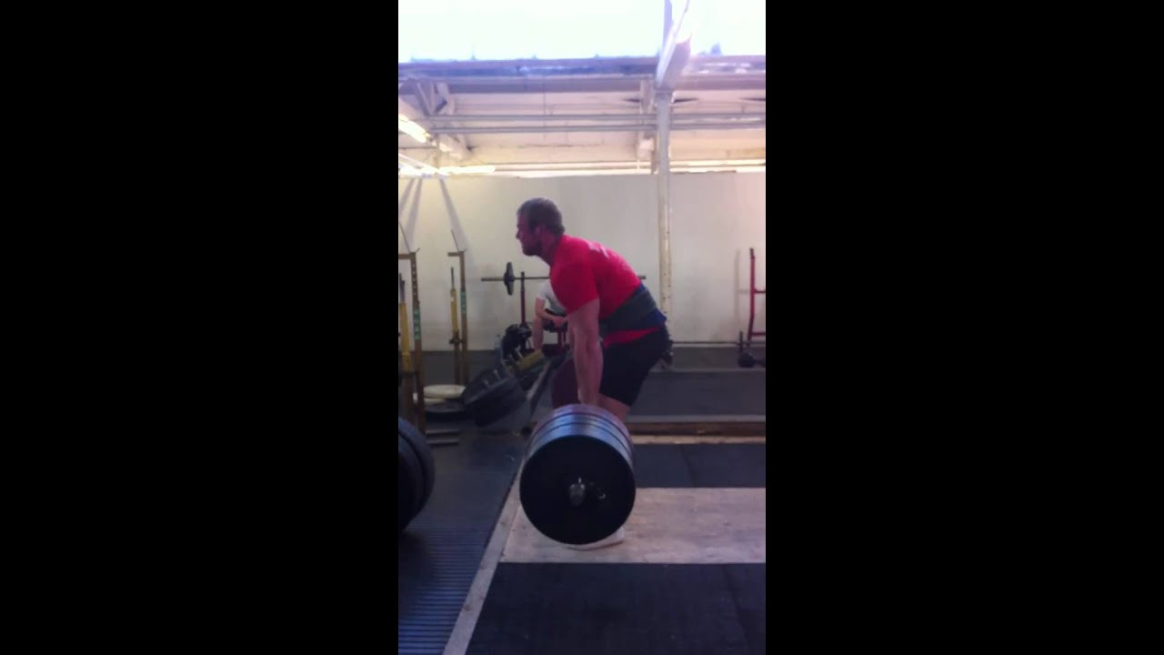 Vince Urbank Deadlift