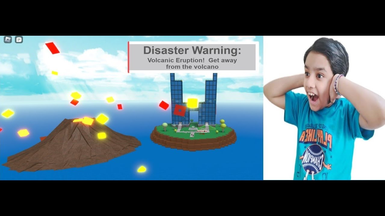 Can We Survive These Disasters? II Roblox Natural Disaster Gameplay II ...