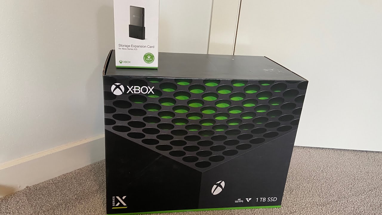 UNBOXING THE BRAND NEW XBOX SERIES X - YouTube