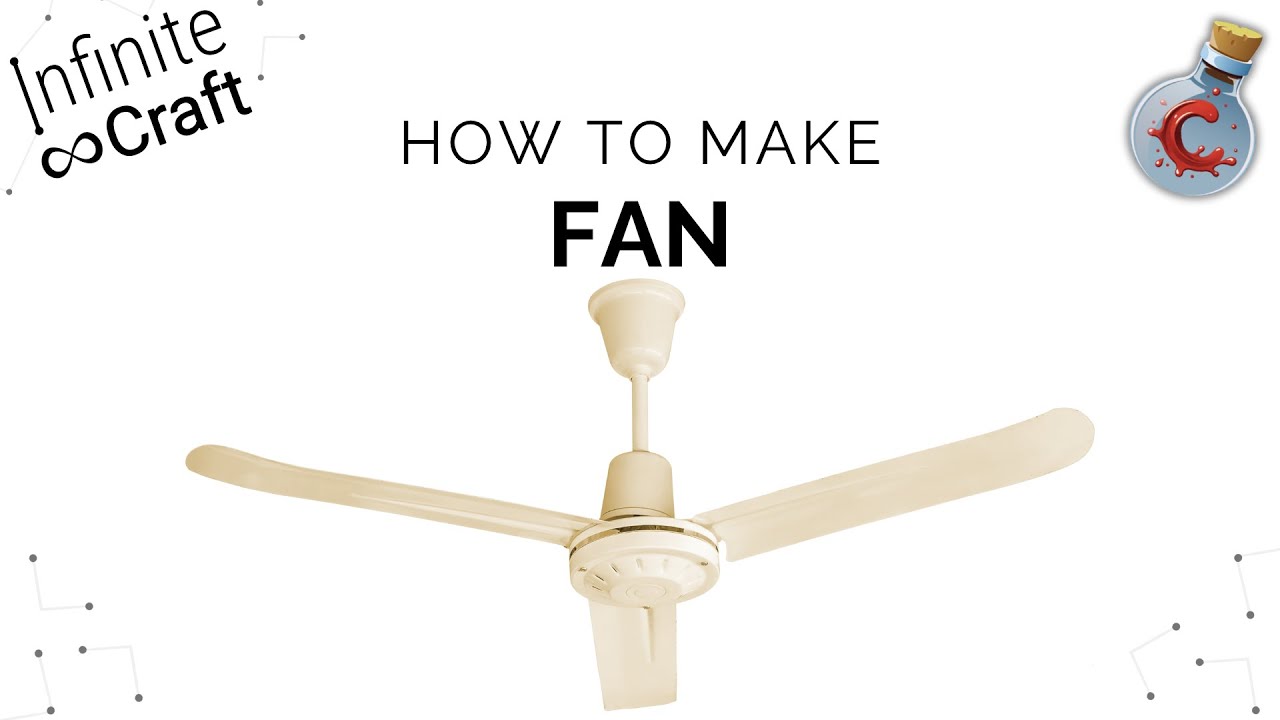 How to make Fan in Infinite Craft? - YouTube