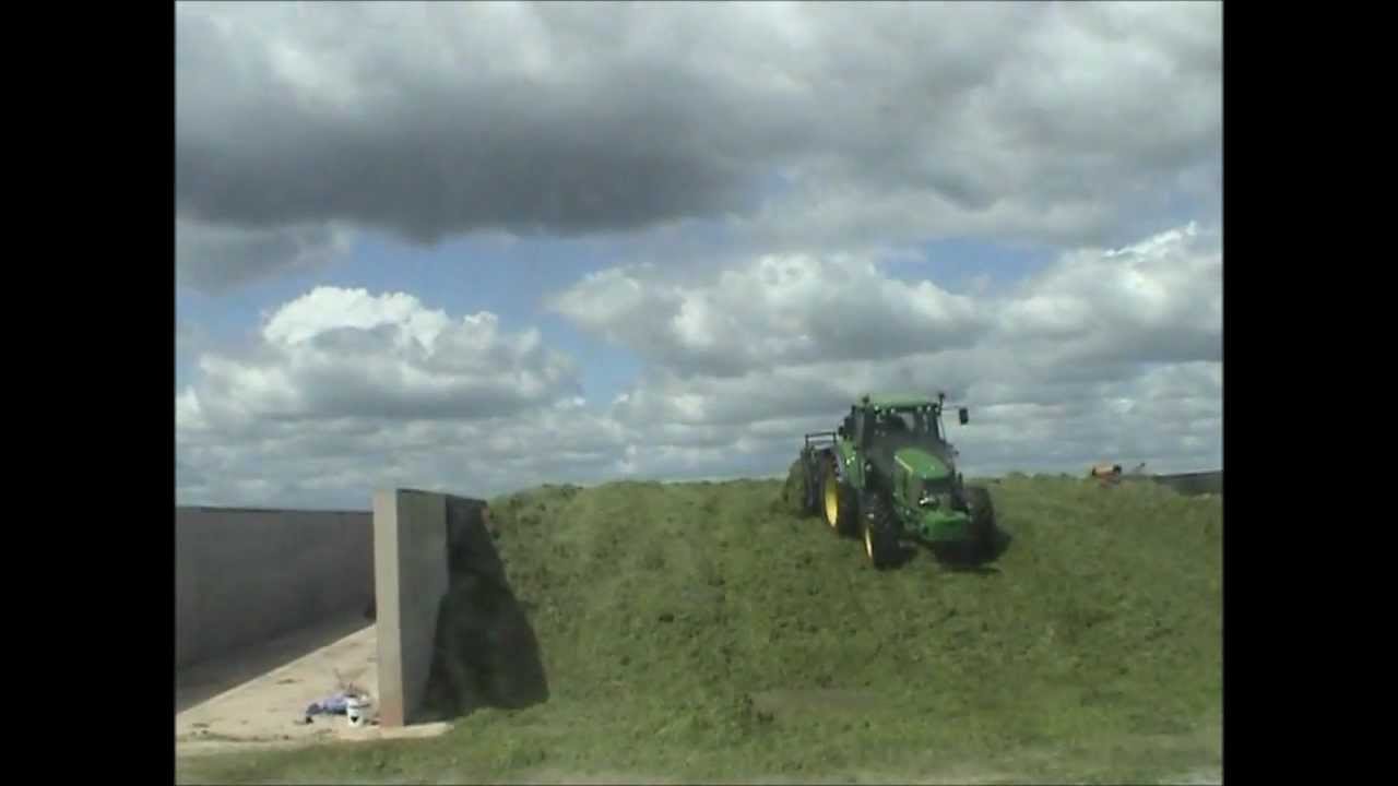 Drew Watson Agricultural Services Silage 4/6/12 gtritchie5 - YouTube