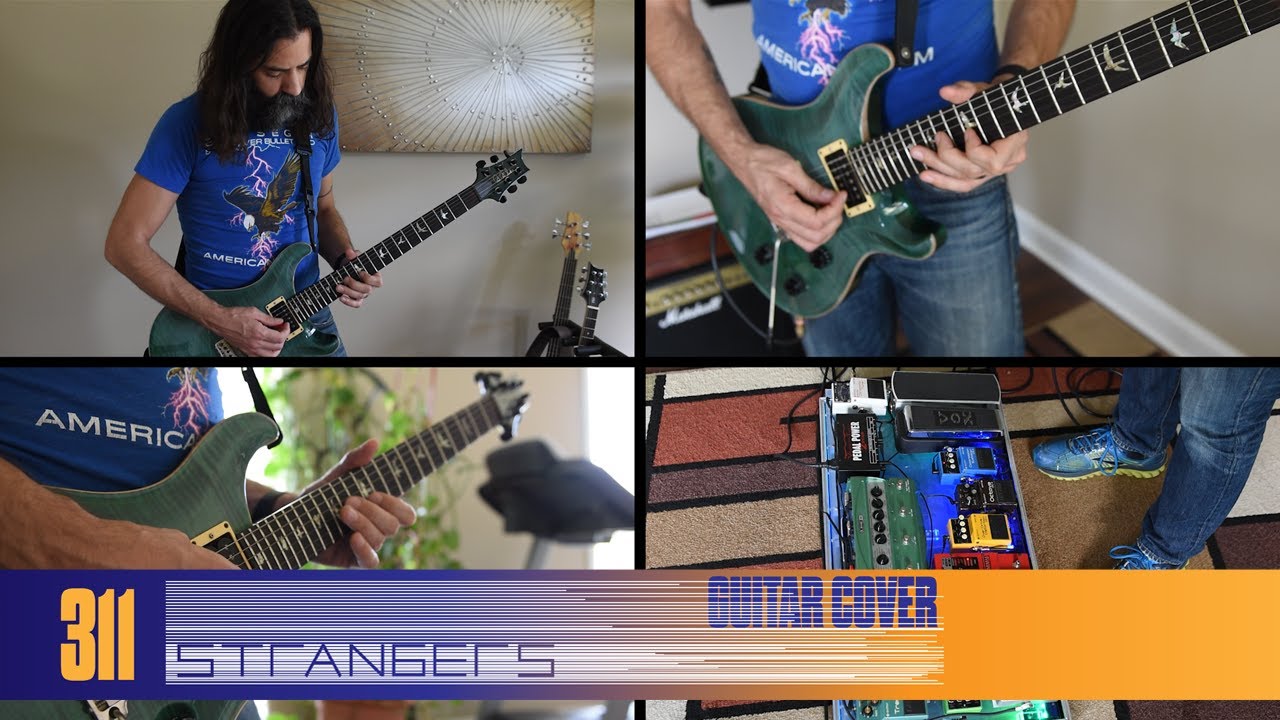 Strangers ~ 311 ~ Transistor ~ Guitar Cover - YouTube