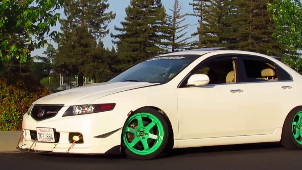 Acura TSX (JDM) - YouTube