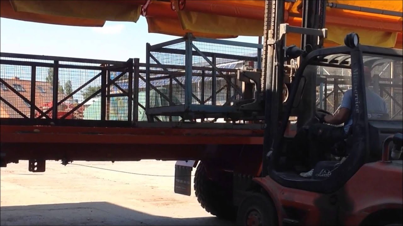 Guardian Box Loader Larrington Box Loader - YouTube