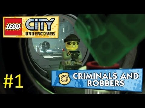 Lego City: Undercover - Gangs Arrested (Quest Sample) - YouTube
