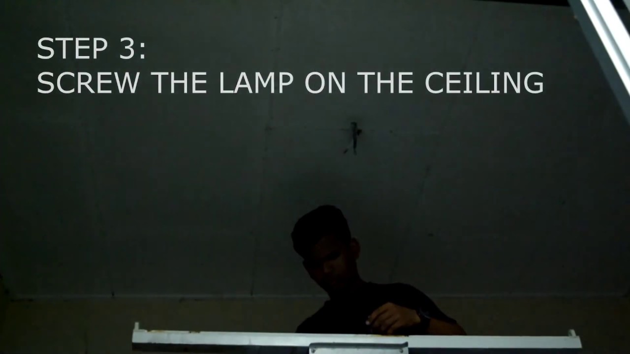 Pendaflour installation - YouTube