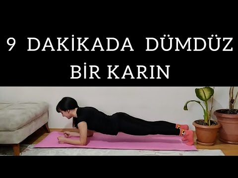 #COVID-19  9 Dakikada Dümdüz Bir Karın
