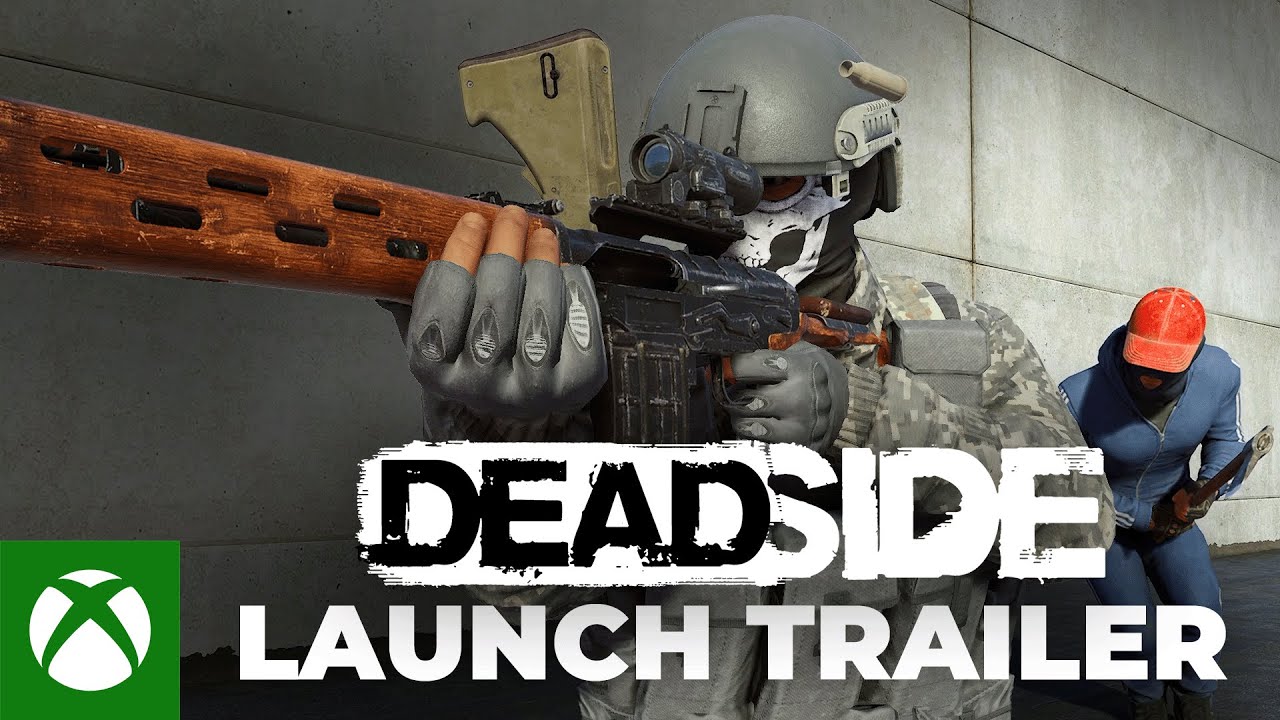 DEADSIDE - Xbox Launch Trailer - YouTube