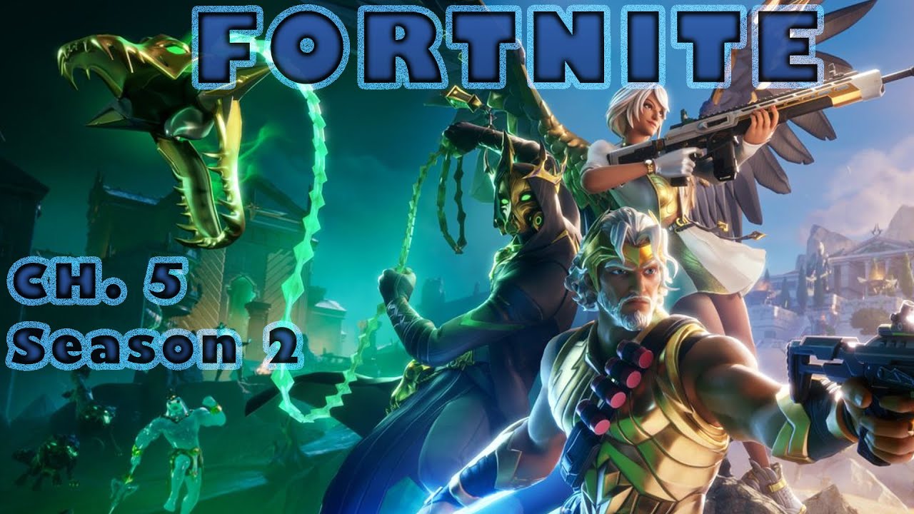 Fortnite Chapter 5 Season 2 Grand Reveal!!! - YouTube