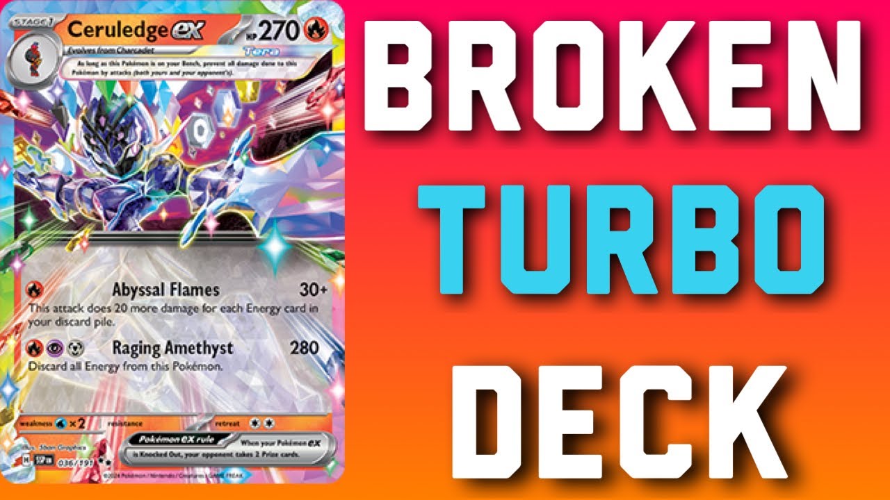 How to Master Ceruledge ex in 20 Minutes or Less! - YouTube