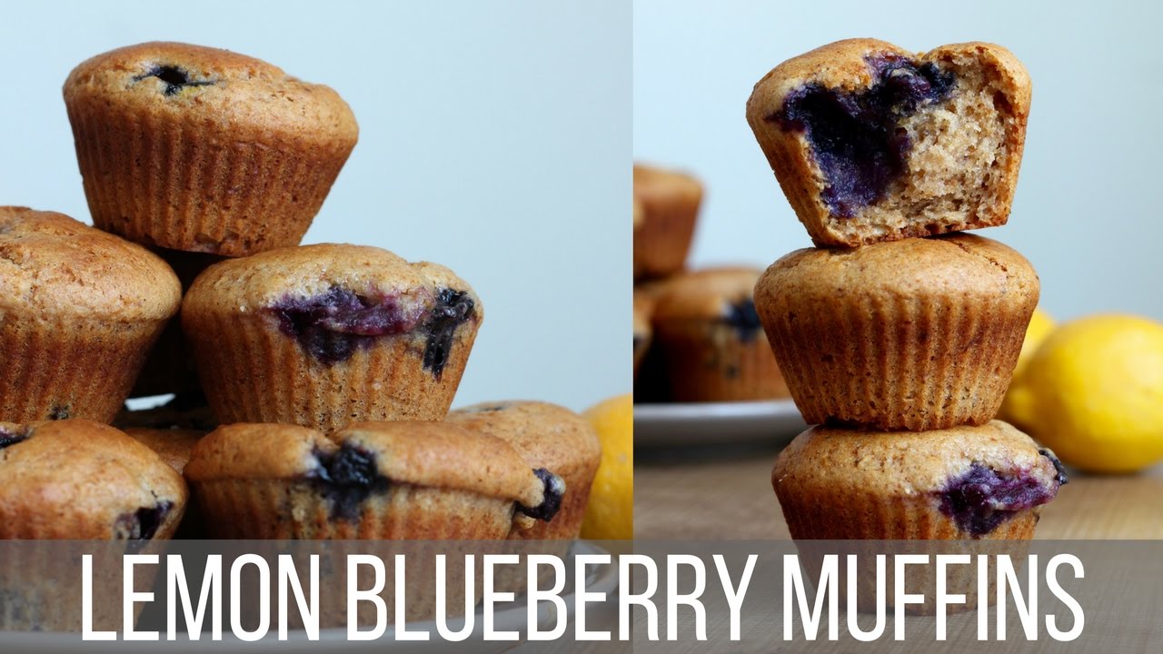 BLUEBERRY LEMON VEGAN MUFFIN RECIPE YouTube blueberry-lemon-vegan-muffin-recipe-youtube