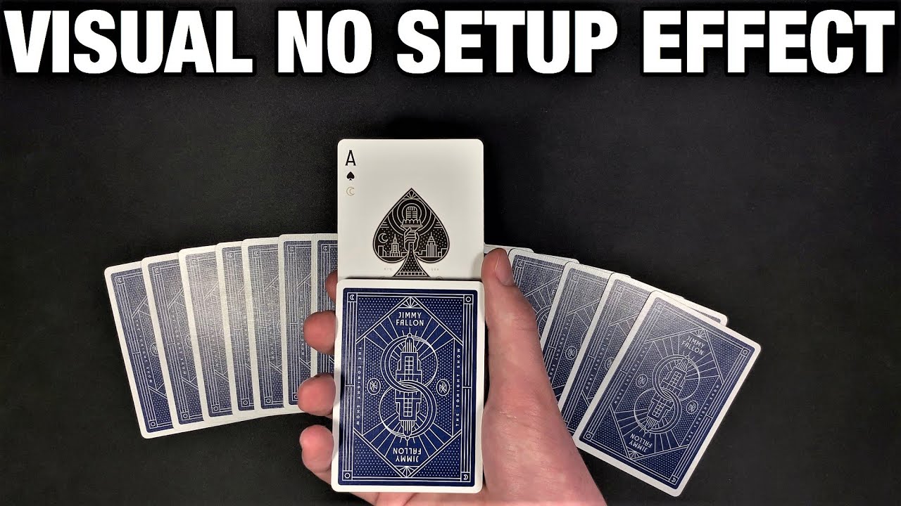 Impressive IMPROMPTU Card Trick With An UNEXPECTED Ending! - YouTube