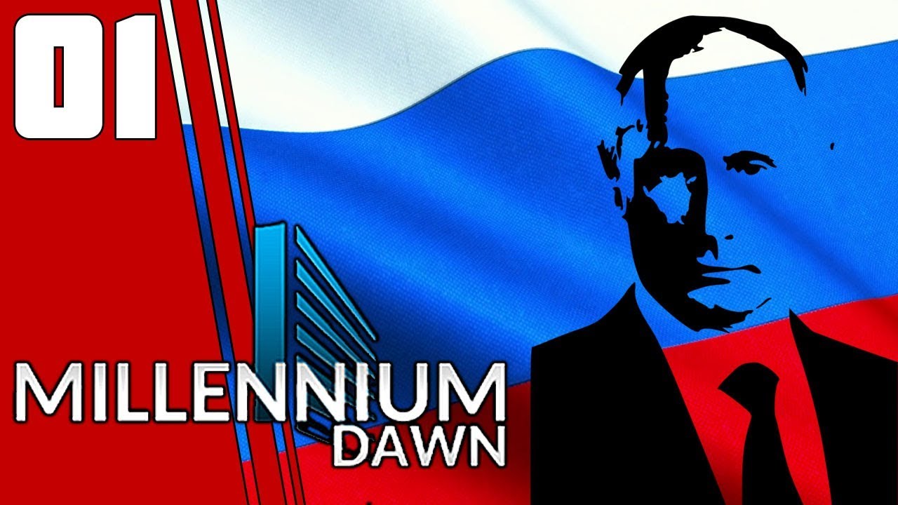 The Power Of Putin || Ep.1 - Millennium Dawn Russian Federation HOI4 ...