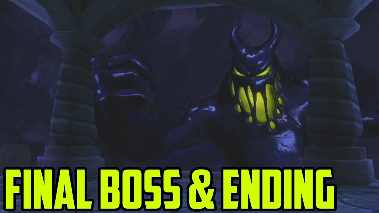 Epic Mickey - Final Boss & Ending - YouTube