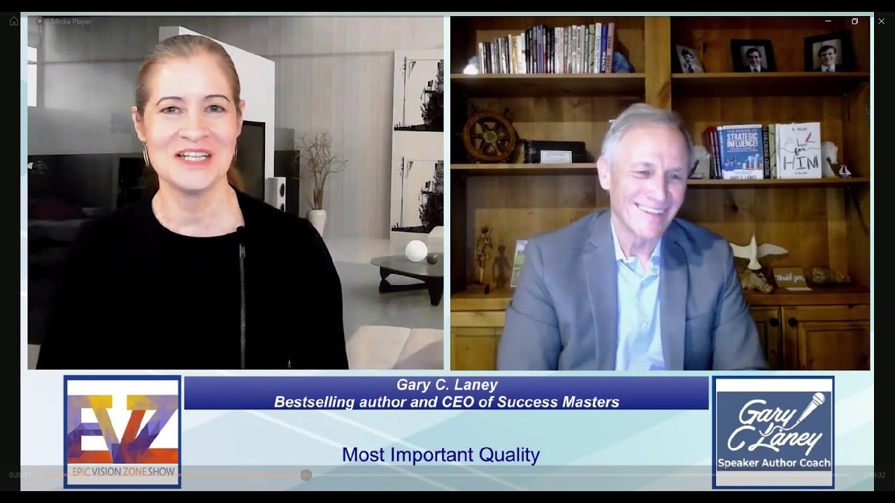 Gary C. Laney with Jane Applegath - Epic Vision Zone. Gary's Book, The ...