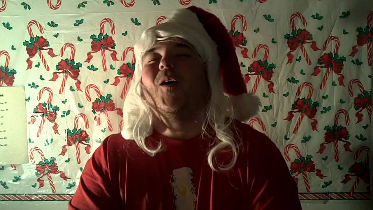 Santa Jr. Christmas Shaving Soap Commercial Ray's of Colorado - YouTube