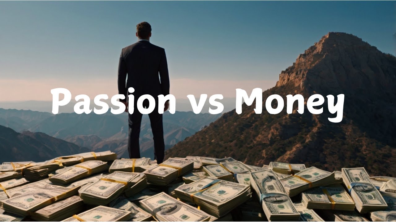 Passion vs Money: The Secret to True Success and Fulfillment - YouTube