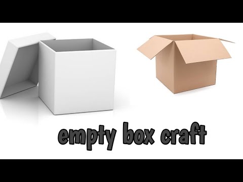 empty box craft ideas/useful idea from empty cardboard boxes/simple ...