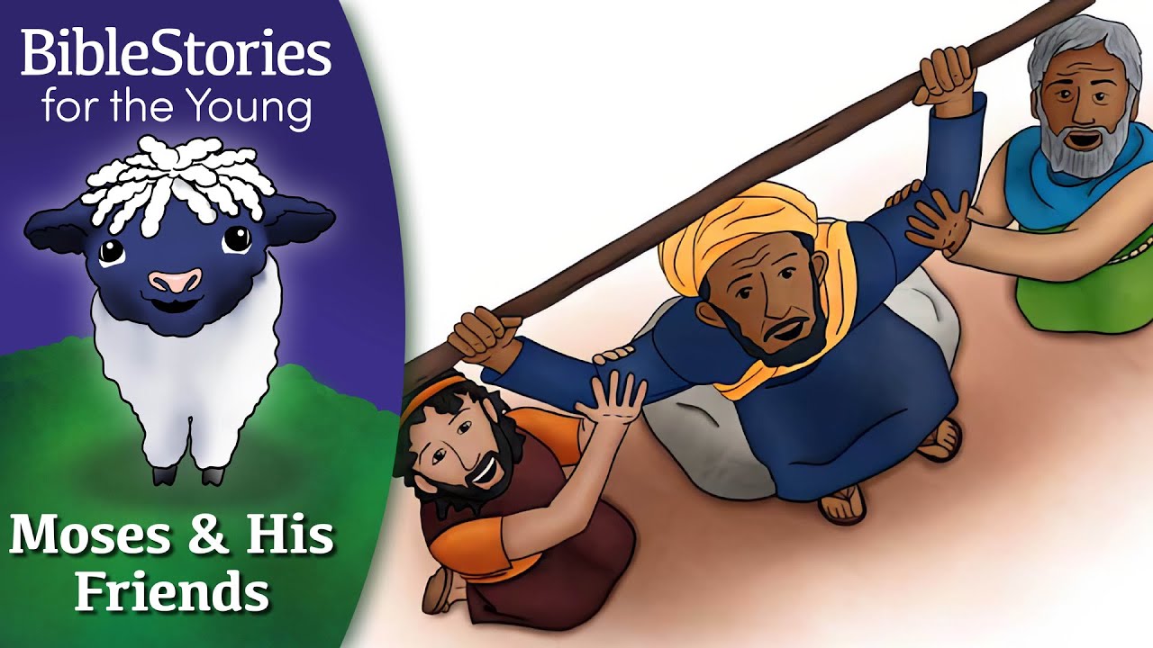 Day 39 Moses & His Friends Learn to Take Turns ~ Daily Bible Stories ...