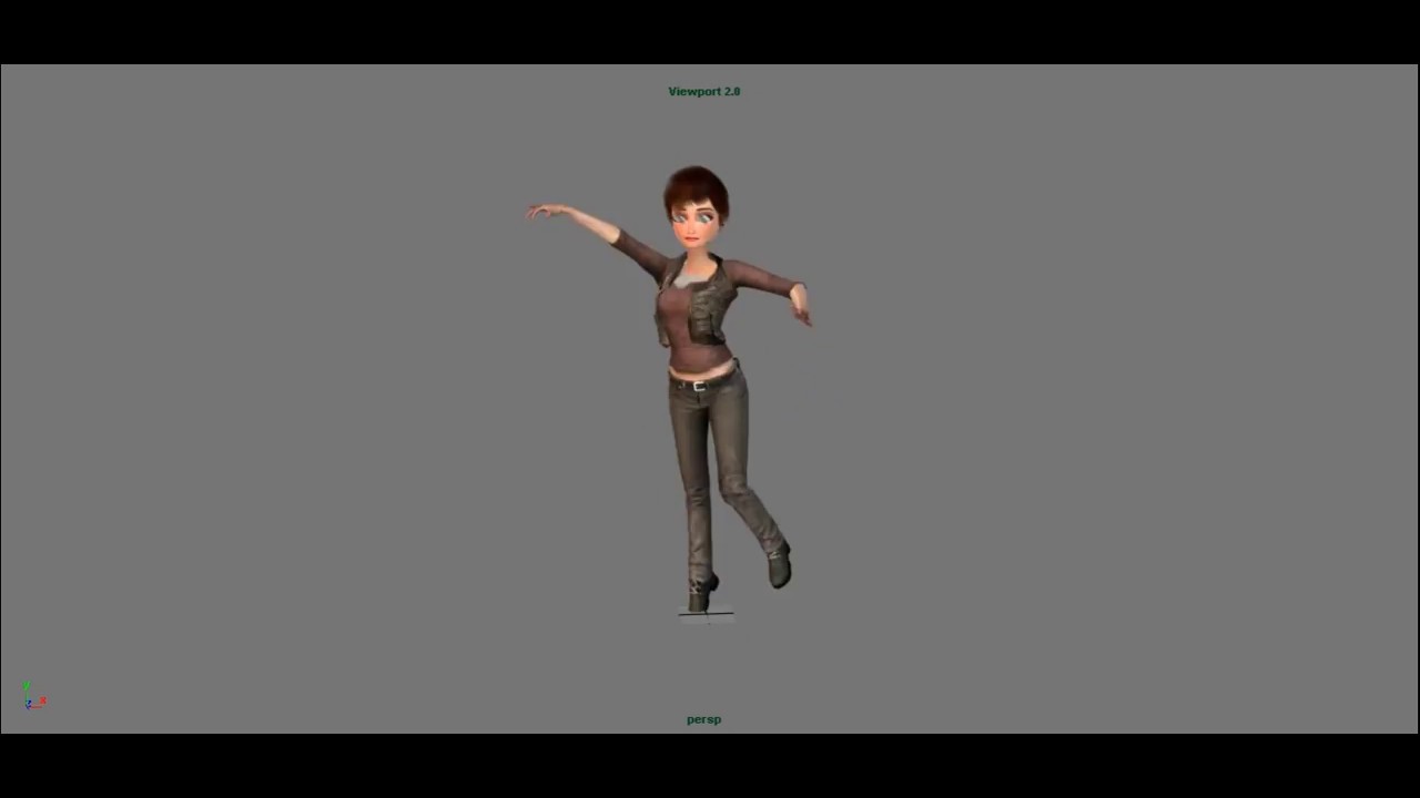 Character Animation - UNITY and 3D MAX / MAYA - YouTube
