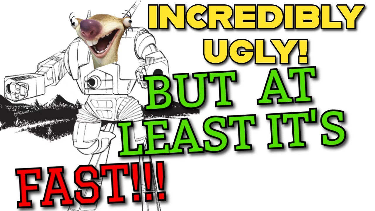 Mongoose: The BEST mech with the WORST art! Battlemech art and stat ...